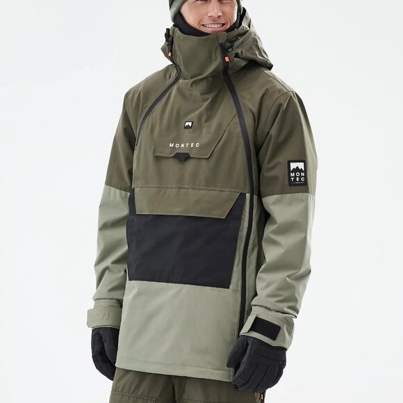 Montec | Jackets & Coats | Mens Montec Doom Ski Jacket Green | Poshmark